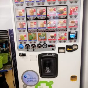 ECO VENDING MACHINE - HOT & COLD CUPS - Home